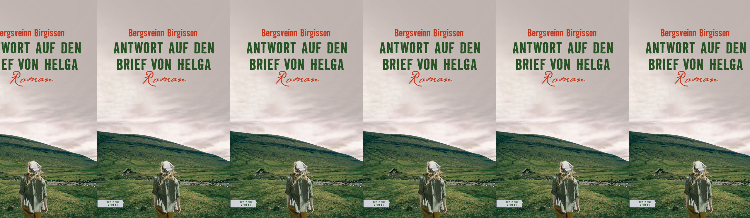 »Antwort auf den Brief von Helga« von Bergsveinn Birgisson - Nordische ...
